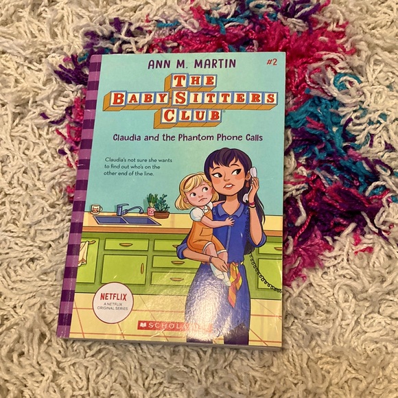 Other | The Babysitters Club Claudia And The Phantom Phone Calls Book ...